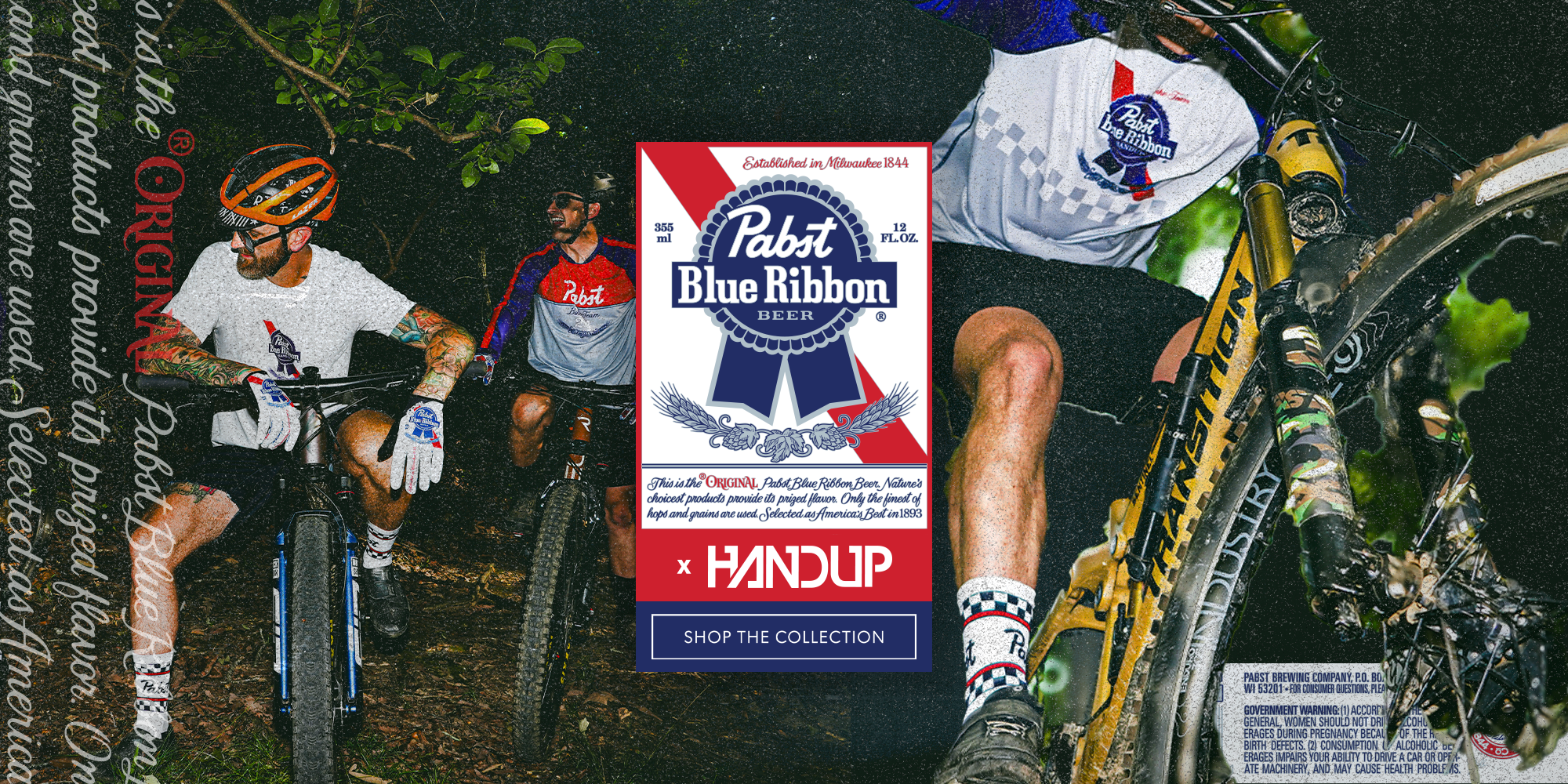Pabst Blue Ribbon x HANDUP Collaborations – Handup