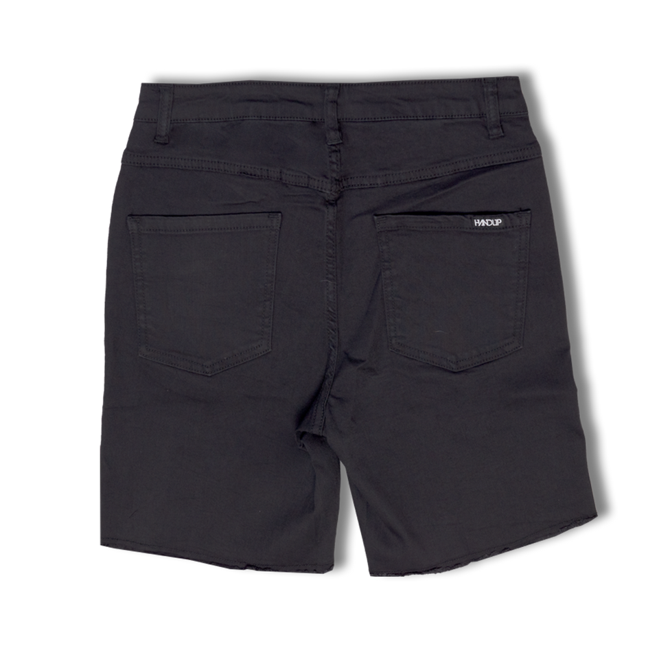 Mountain Bike Jorts | MTB Shorts | HANDUP | Black – Handup Gloves