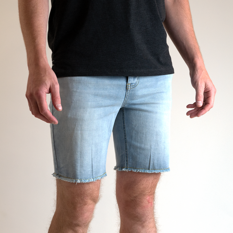 Cycling's Most Affordable Jean Short | Super Stretch Jorts by HANDUP ...